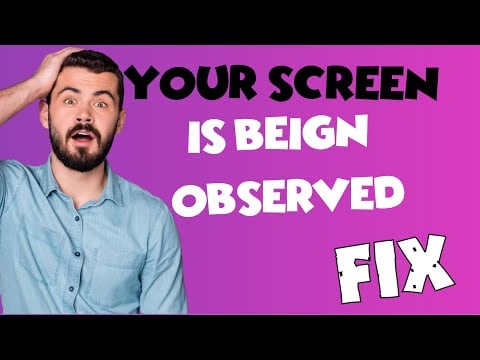 11 Fixes for “Your Screen Is Being Observed” Issue on Mac - TechPP