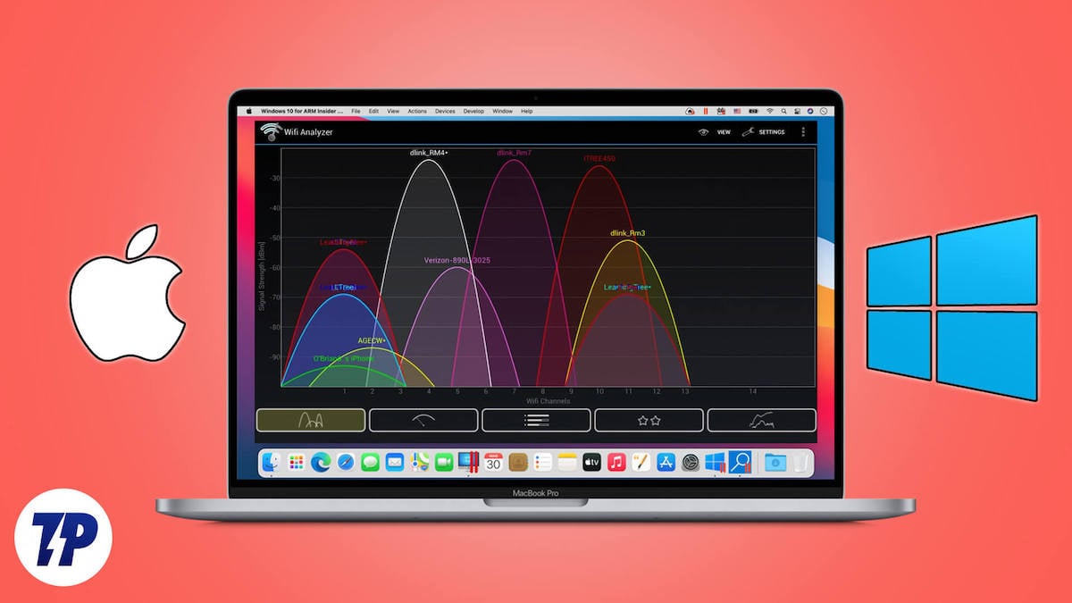 7 Best WiFi Analyzer Software for macOS and Windows - TechPP
