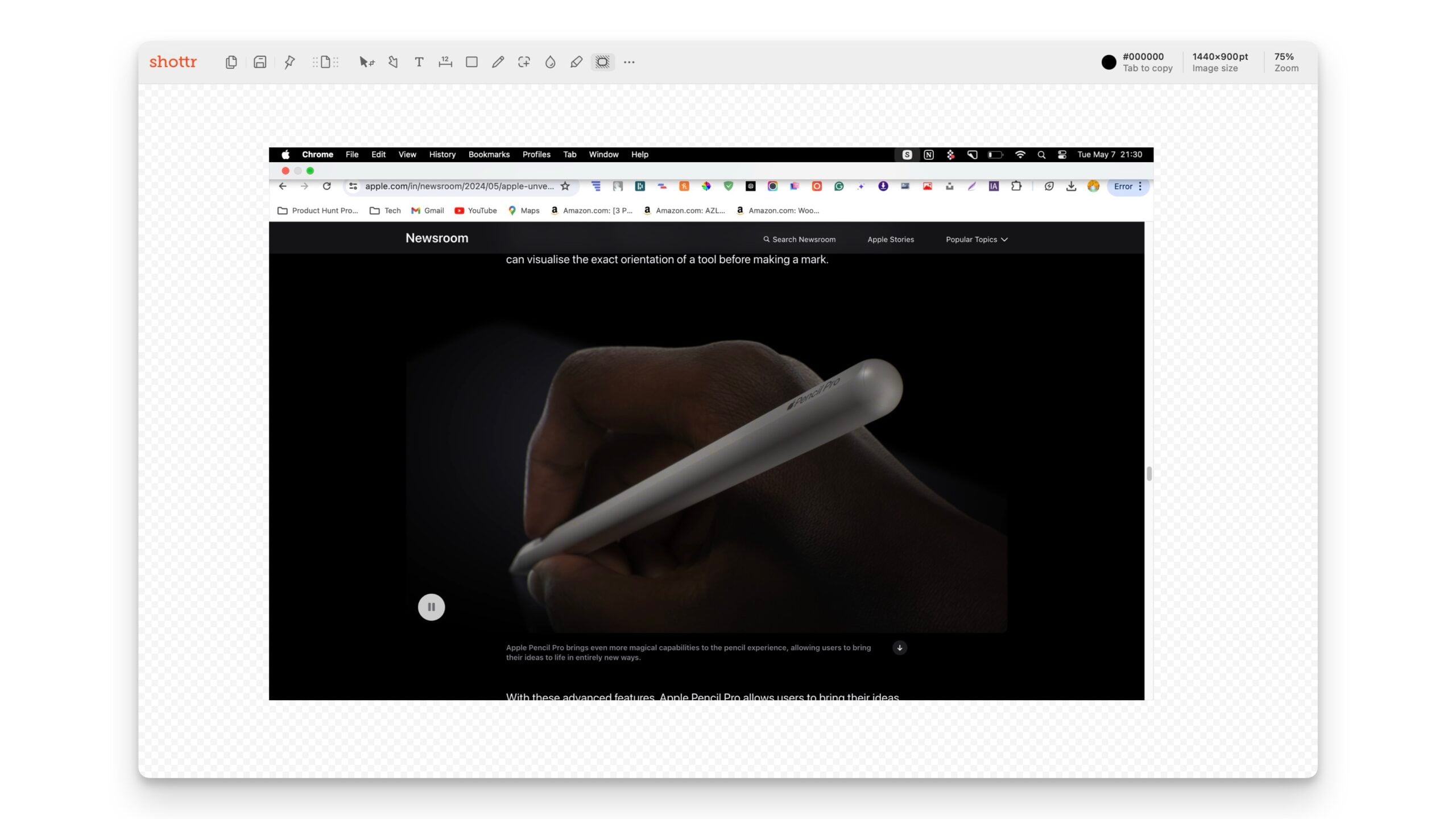 10 Best Screenshot Apps for Mac [Updated 2024] - TechPP