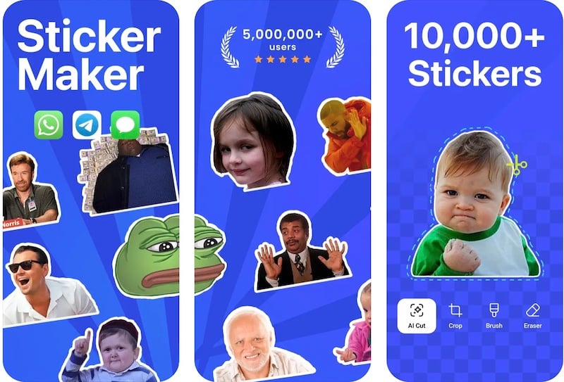 Best WhatsApp Stickers - Funny, Memes, Animated, and More - TechPP