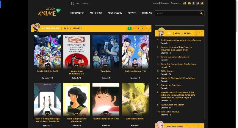 Top 10 Anime Websites to Watch Anime Free Online – TechPP