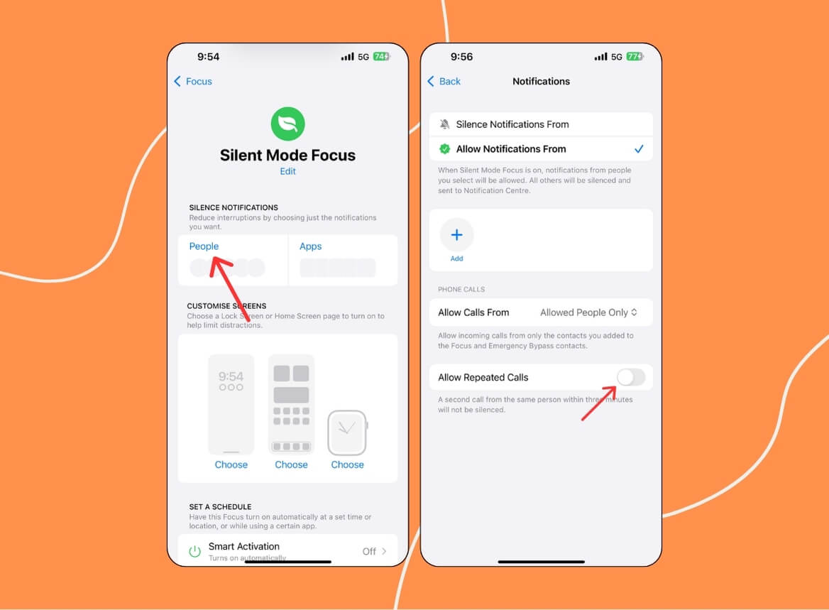 How to Turn On/Off Silent Mode on iPhone Without the Switch - TechPP