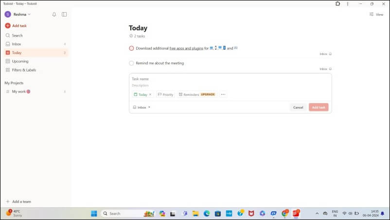 10 Best Reminder Apps for Windows - TechPP