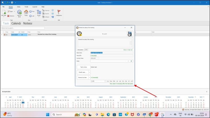 10 Best Reminder Apps for Windows - TechPP