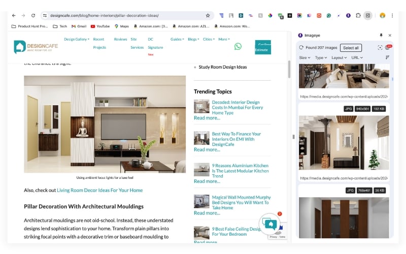 10 Best Image Downloader Chrome Extensions - TechPP