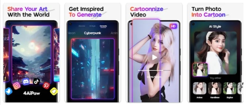 9 Best AI Art Generator Apps for iPhone and Android - TechPP