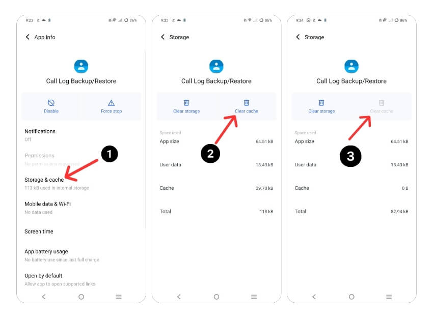 9 Ways to Fix Call History Not Showing on Android - TechPP