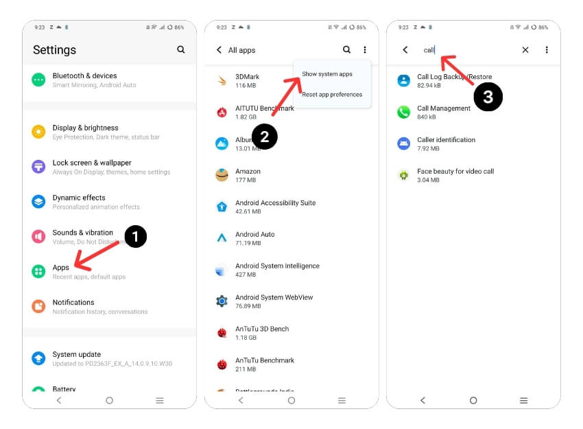 9 Ways to Fix Call History Not Showing on Android - TechPP