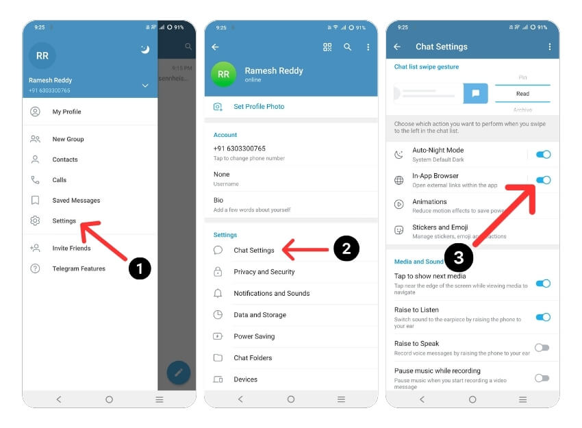 9 Easy Ways to Fix Links Not Opening on Telegram - TechPP