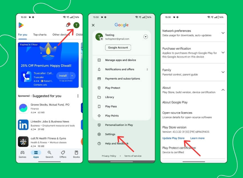 10 Ways to Fix Nearby Share Not Working on Android - TechPP