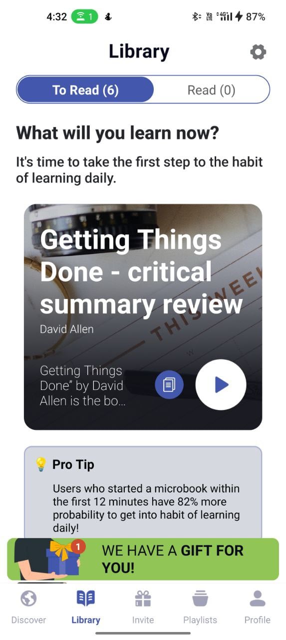 11 Best Book Summary Apps for Android and iPhone - TechPP