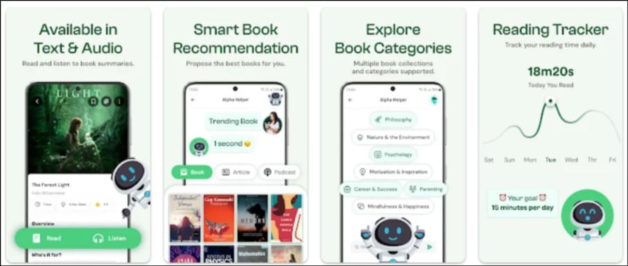 11 Best Book Summary Apps for Android and iPhone - TechPP