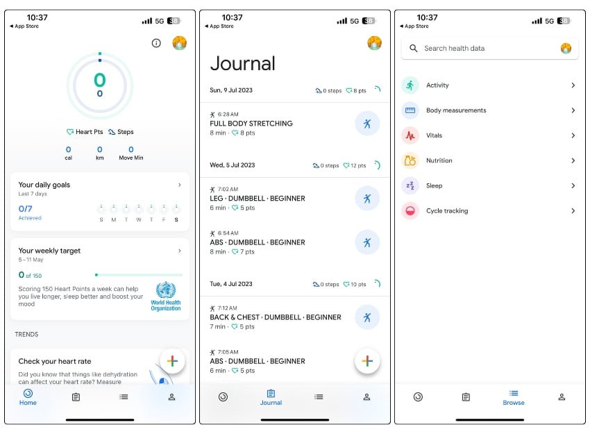 10 Best Fitness Apps for Android [2025] - TechPP
