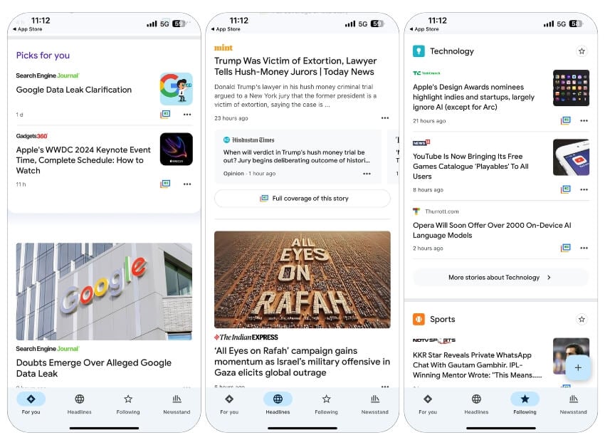 15+ Best News Apps to Stay Updated With the Latest Trends - TechPP