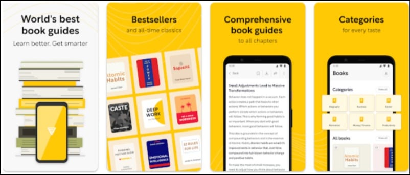 11 Best Book Summary Apps for Android and iPhone - TechPP