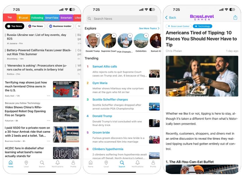 15+ Best News Apps to Stay Updated With the Latest Trends - TechPP