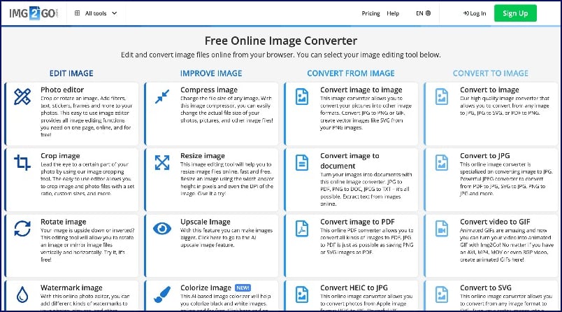 8 Best Image Converter Websites to Quickly Convert Images to Various ...