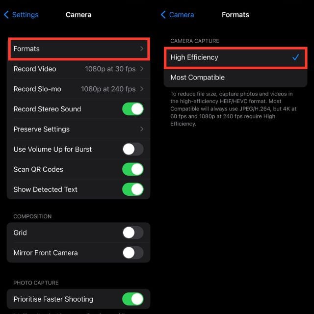 How to Reduce Photo File Size on iPhone - TechPP