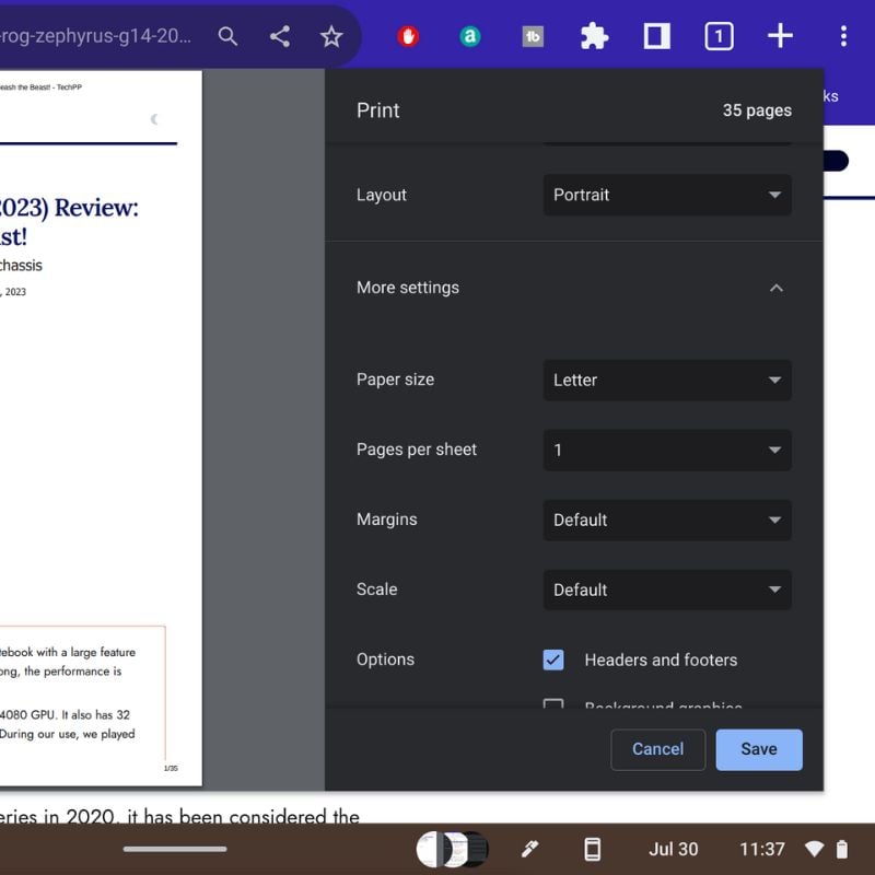 How to Print From a Chromebook [Guide 2025] - TechPP
