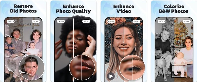 Top 10 AI-Powered Photo Enhancer Apps for Android and iPhone - TechPP
