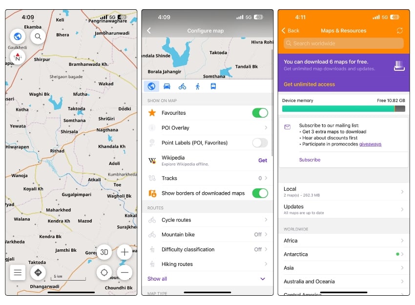 Top 10 Free Offline GPS Apps for Android and iPhone - TechPP