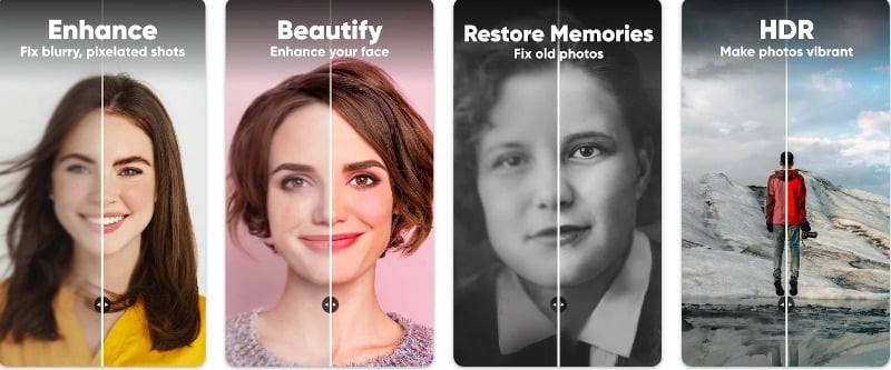 Top 10 AI-Powered Photo Enhancer Apps for Android and iPhone - TechPP