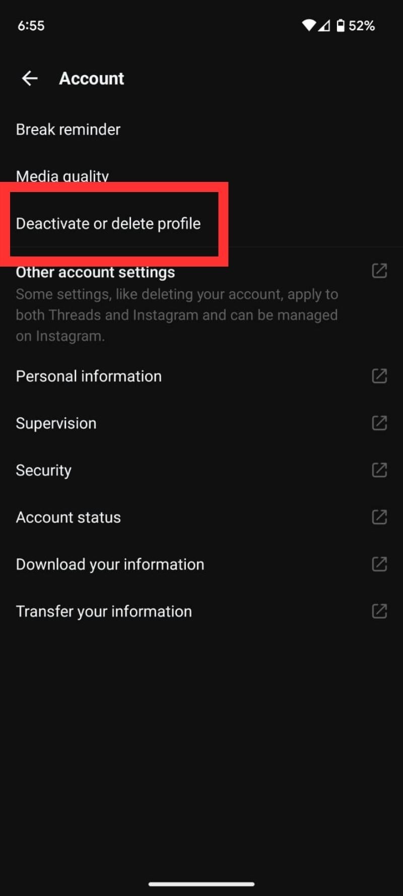 How to Deactivate or Delete Threads Account - TechPP