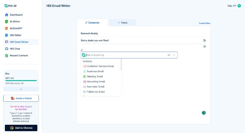 HIX.AI Review: The All-in-One AI Writing Copilot - TechPP