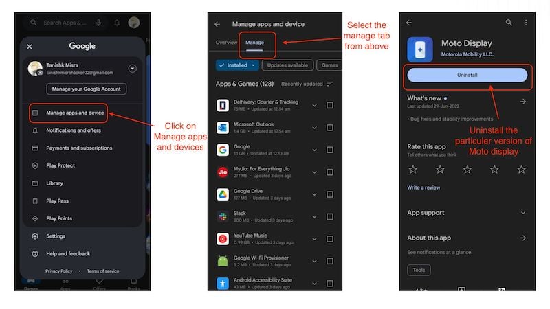 Moto Peek Display Not Working: 8 Ways to Fix It - TechPP