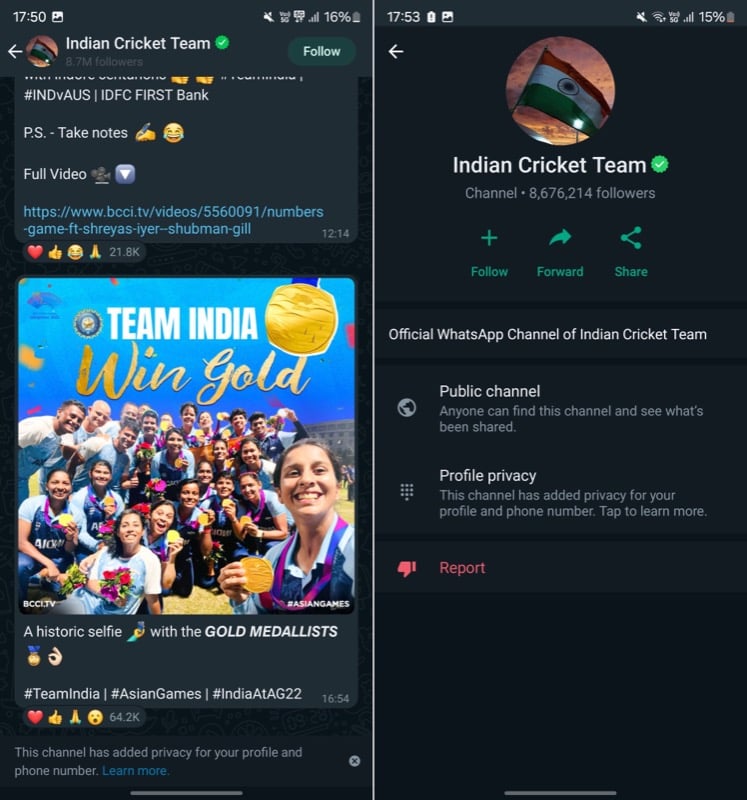 WhatsApp Channels: How to Join and Create a WhatsApp Channel? - TechPP