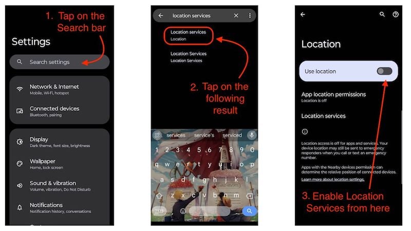 WhatsApp Live Location Not Updating on Android [Fixed] - TechPP
