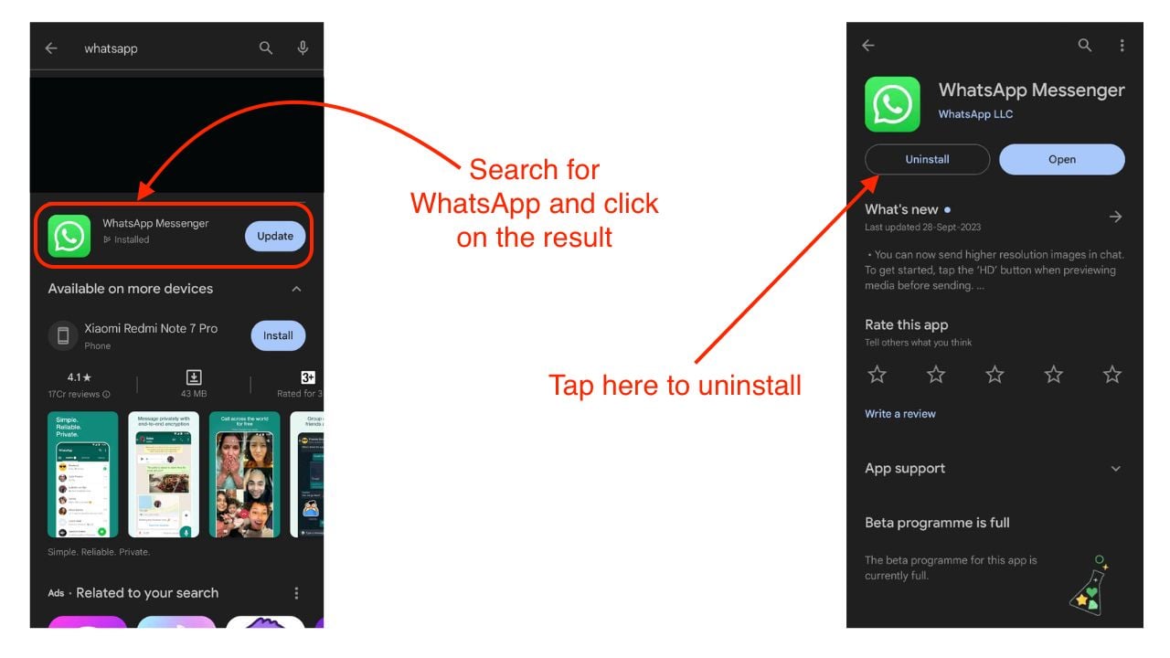 WhatsApp Live Location Not Updating on Android [Fixed] - TechPP