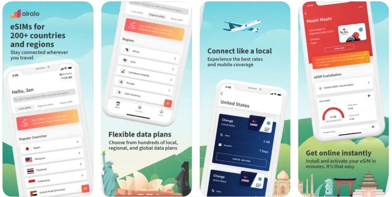 9 Best eSIM Apps for iPhone and Android [2025] - TechPP