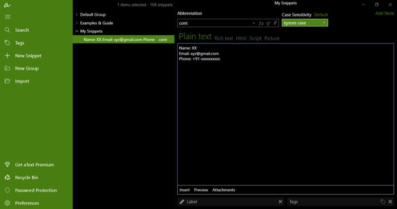 How To Get Macos Text Replacement Feature On Windows Techpp