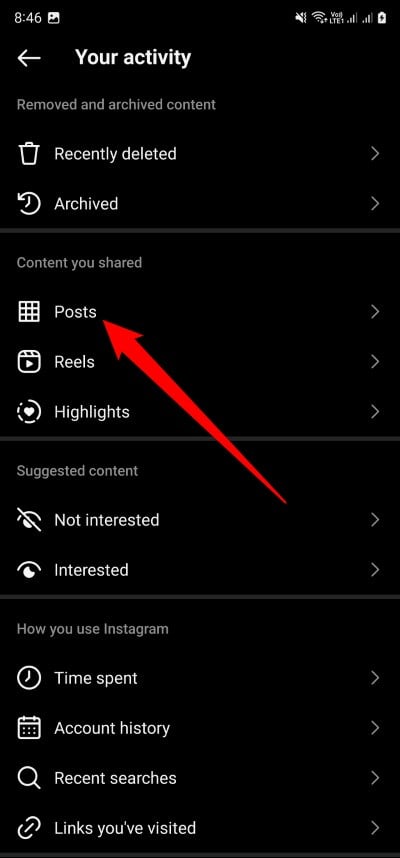 How to Completely Delete All Instagram Posts [2025] - TechPP