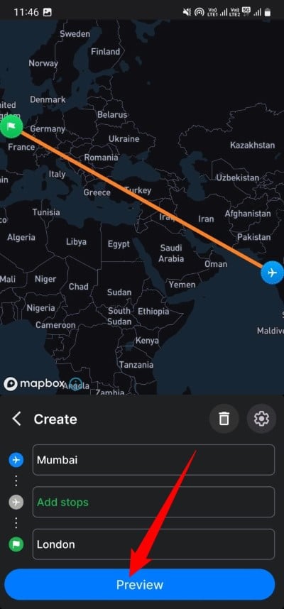 5 Best Apps to Create Animated Travel Route Map - TechPP