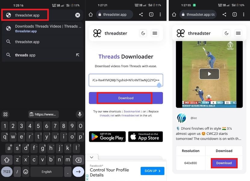 5 Ways to Download Videos From Threads - TechPP