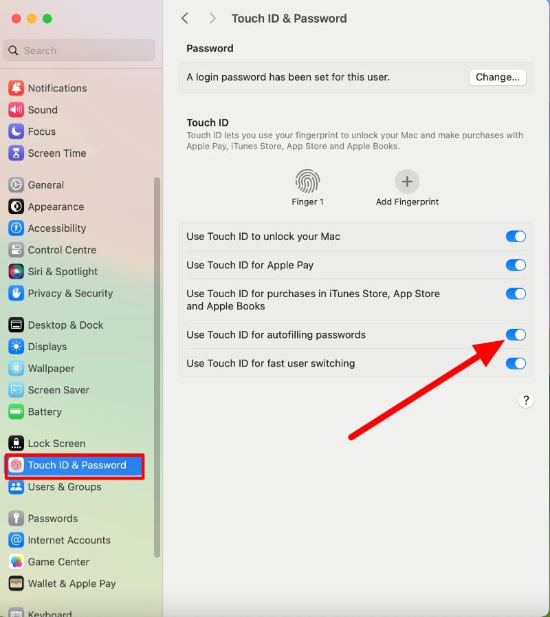 5 Additional Uses for Touch ID on Mac - TechPP