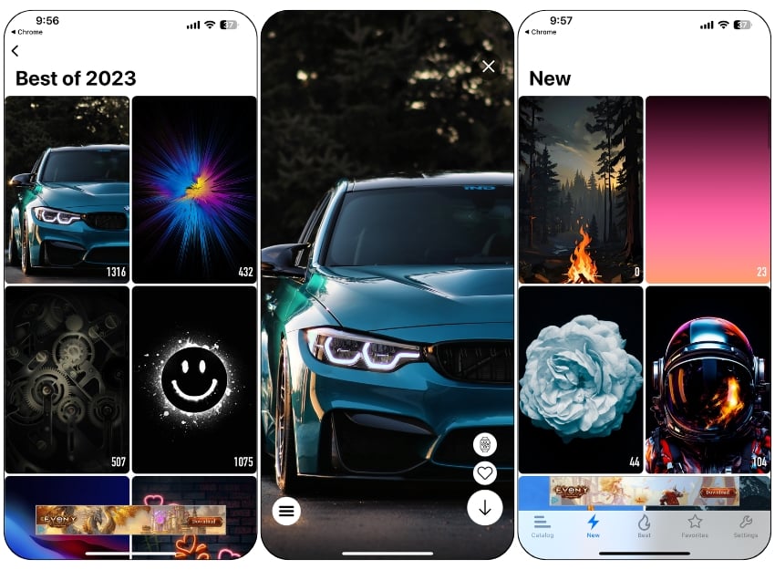 10 Best iPhone Wallpaper Apps: Popular Picks and Hidden Gems - TechPP