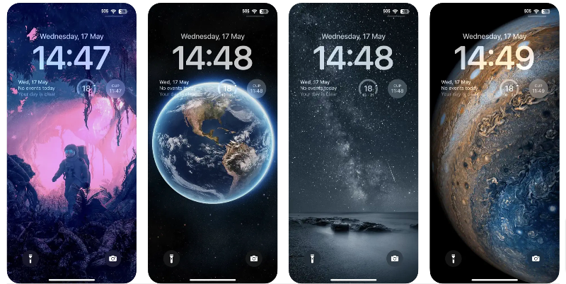 10 Best iPhone Wallpaper Apps: Popular Picks and Hidden Gems - TechPP