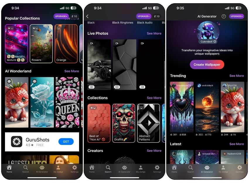 10 Best iPhone Wallpaper Apps: Popular Picks and Hidden Gems - TechPP