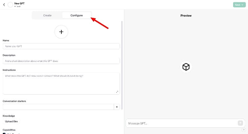 How to Build Your Own Custom GPT with ChatGPT: A Beginners Guide