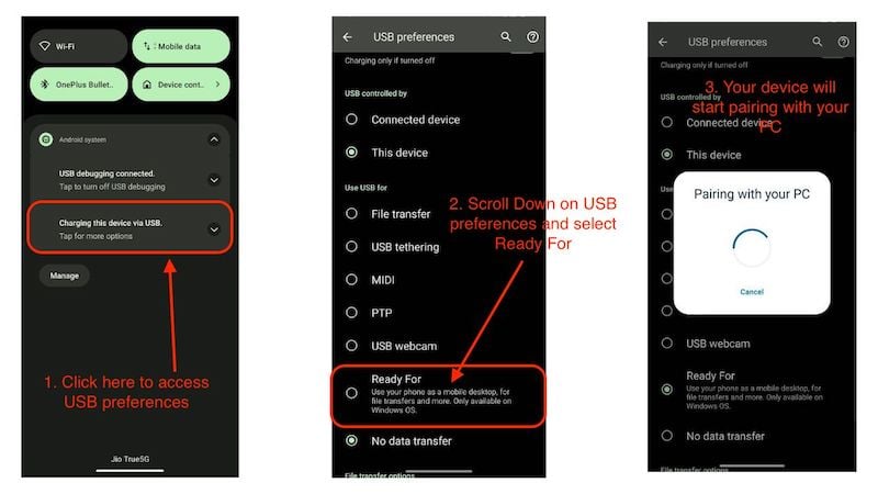 How to Use Motorola Ready For with PC [Guide] - TechPP