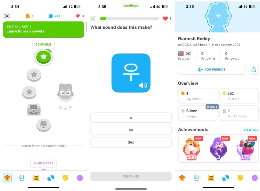 10 Best Language Learning Apps for iPhone and Android [2025]
