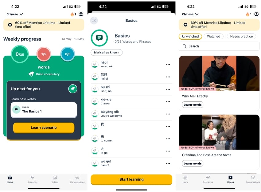 10 Best Language Learning Apps for iPhone and Android [2025]