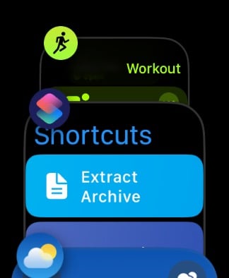 How to Access the App Switcher on Apple Watch in watchOS 10 - TechPP