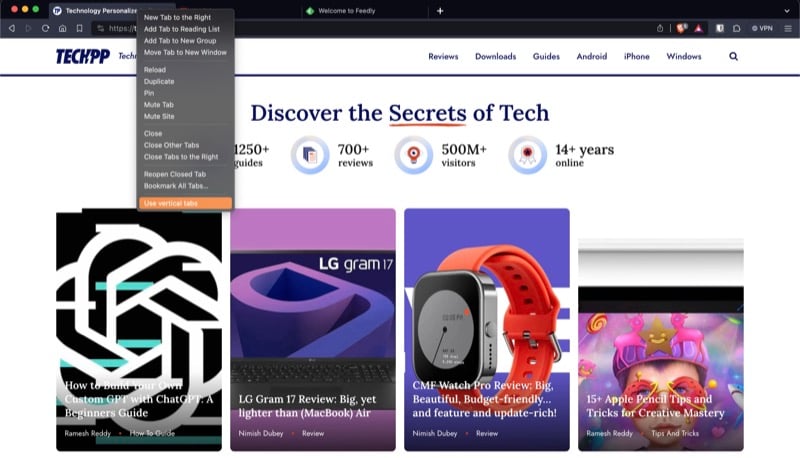8 Best Brave Browser Features You Must Use [2025] - TechPP