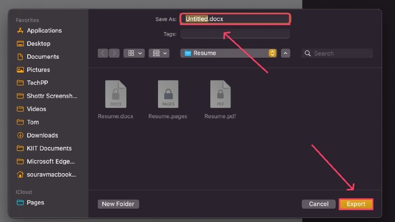 How to Password Protect Folders on Mac - TechPP