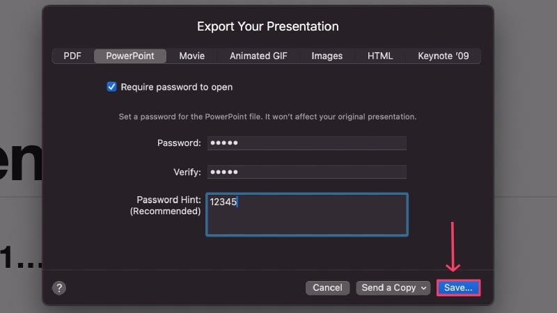 How to Password Protect Folders on Mac - TechPP