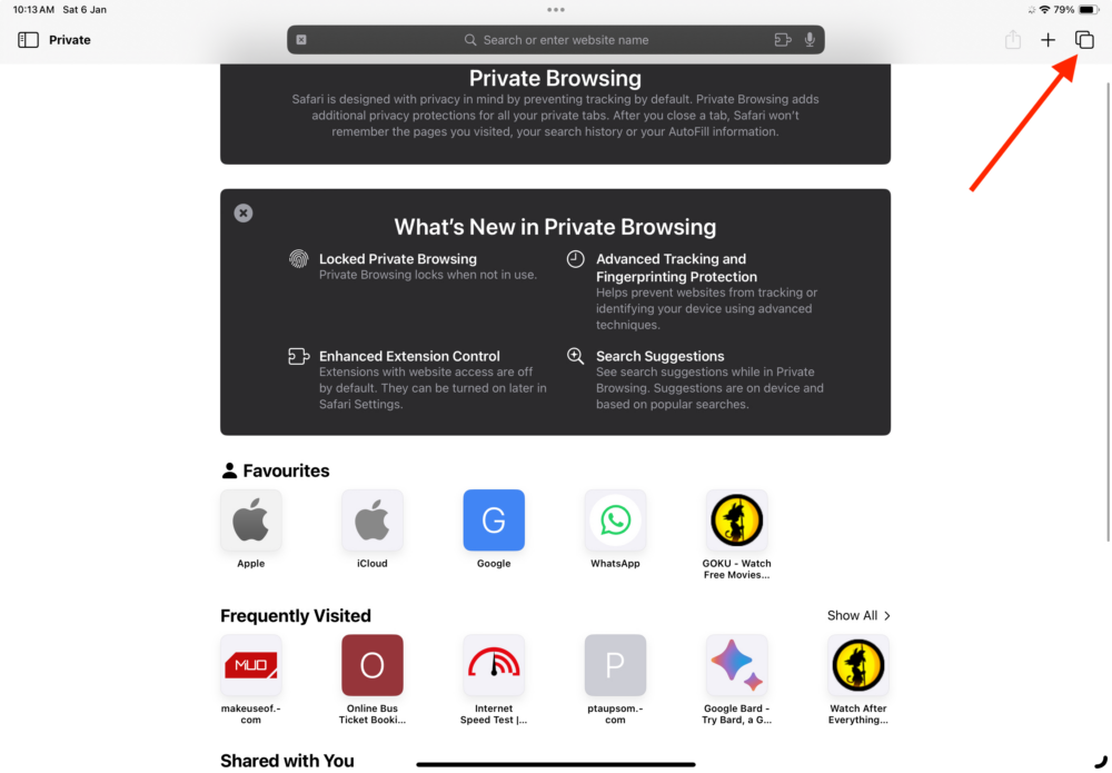 How to Go Incognito on iPhone, iPad, and Mac - TechPP